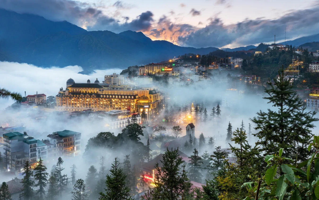 Tour SaPa 3 ngày 2 đêm: Hà Nội - SaPa - Moana - Fansipan - Bản Cát Cát ...
